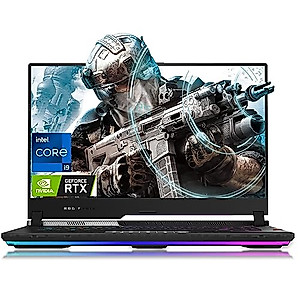 2023 Newest ASUS ROG Strix Scar 15 Gaming Laptop, 15.6" QHD 240Hz IPS Display, Intel Core i9 12900H Processor, NVIDIA GeForce RTX 3070 Ti, 64GB DDR5 RAM, 2TB SSD, Per-Key RGB keyboard, Windows 11 Home