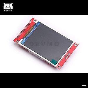 DEVMO ILI9341 2.8" SPI TFT LCD Display Touch Panel 240X320 with PCB 5V/3.3V STM32 Without Touch