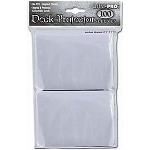 Ultra Pro Products - Ultra Pro Deck Protector Sleeves 100ct Clear - Ultra Pro #81927