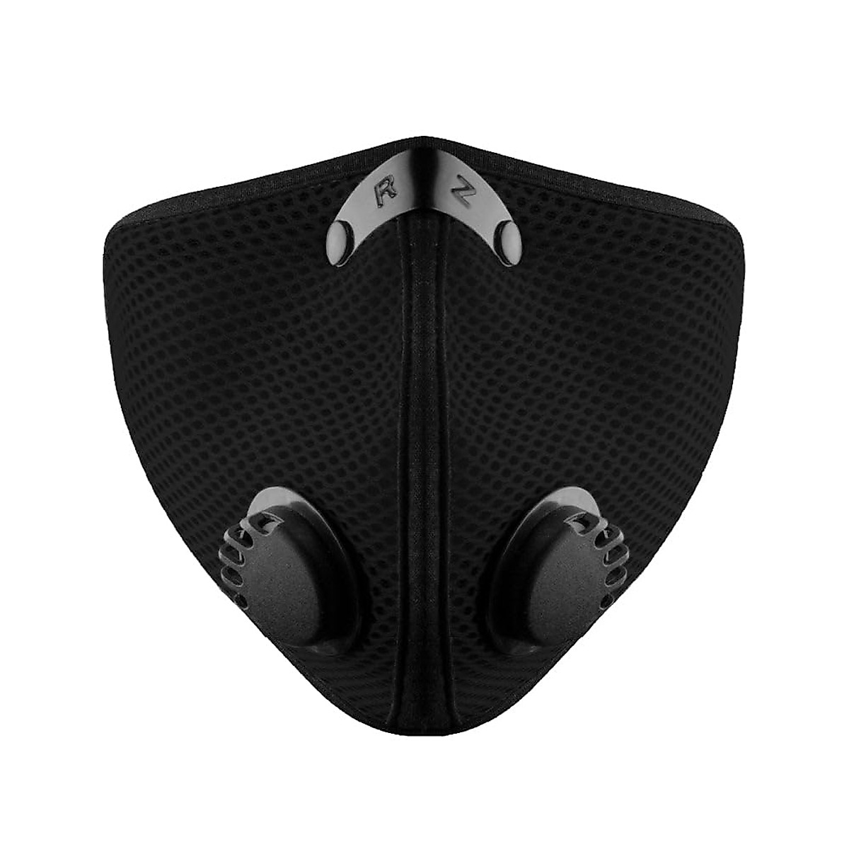 RZ Mask M2 Economy Pack - Reusable Dust Mask for Woodworking, Home Improvement, DIY, Landscaping, Pollution - Large - Black