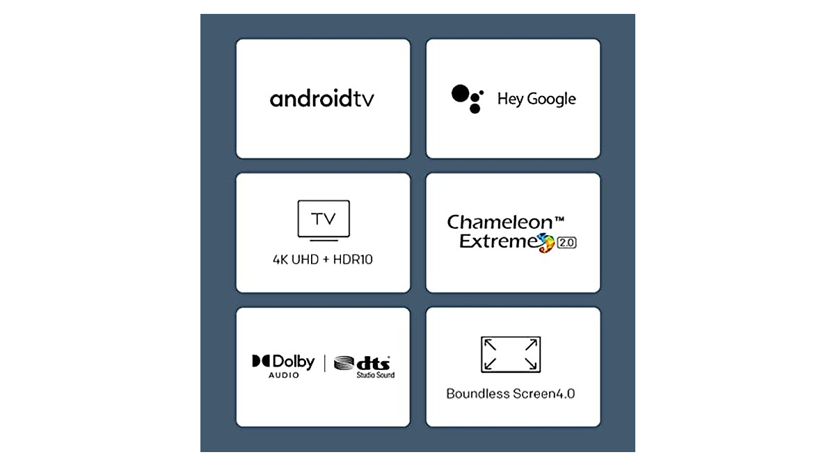 Skyworth 55 Inch S6G Plus 4K Smart Android TV | HDR10