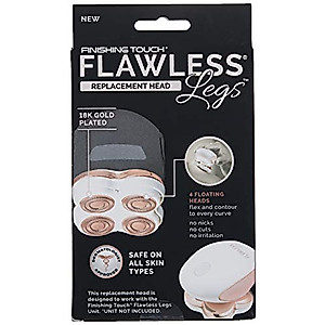 Finishing Touch Flawless Finishing touch flawless legs instant and painless ladies hair remover replacement head