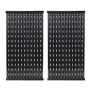 SafBbcue Cooking Grid for Charbroil Thermos 461633514 461633513 461671517 Charbroil Performance 463633316 463672419 463672019 463672216 Porcelain Steel Cooking Grates