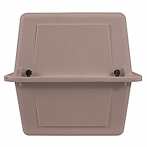 Petmate Ultra Vari Dog Kennel for Small Dogs (Durable, Heavy Duty Dog Travel Crate, Made with Recycled Materials, 21 in. Long) up to 15 lbs, Made in USA