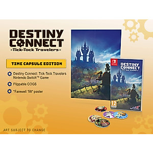 Destiny Connect: Tick-Tock Travelers (Time Capsule Edition) (Nintendo Switch)