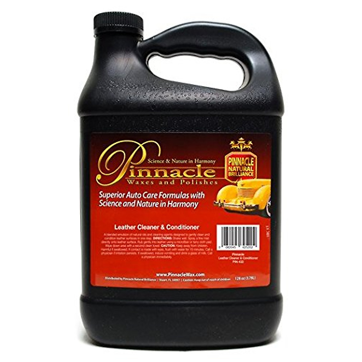 Pinnacle Leather Cleaner & Conditioner 128oz