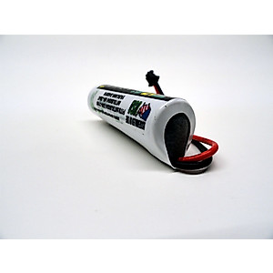 5pc Mitsubishi 3.6 Volt PLC Replacement Battery ER6V-C119B, MR-J3BAT