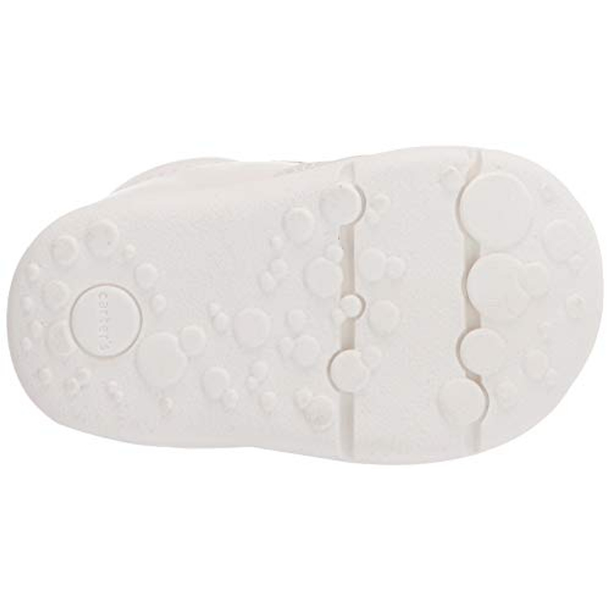 Carter's baby boys Kyle Fashion Sneaker First Walker Shoe, White, 3.5 Infant US