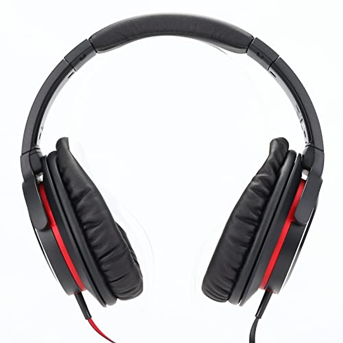 audio-technica Dynamic Closed-type Headphones (black red) SOLID BASS ATH-WS770-BRD