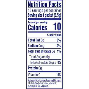 Crystal Light On The Go Antioxidant, Natural Cherry Pomegranate, 10-Count Boxes Pack of 3