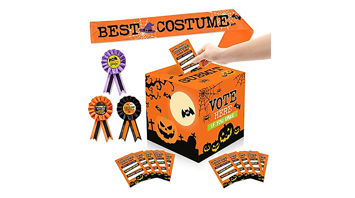 Halloween Costume Contest Kit - Supplies & Awards