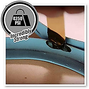 Gorilla Heavy Duty GorillaWeld Steel Bond 2-Part Epoxy, Black, (Pack of 6)