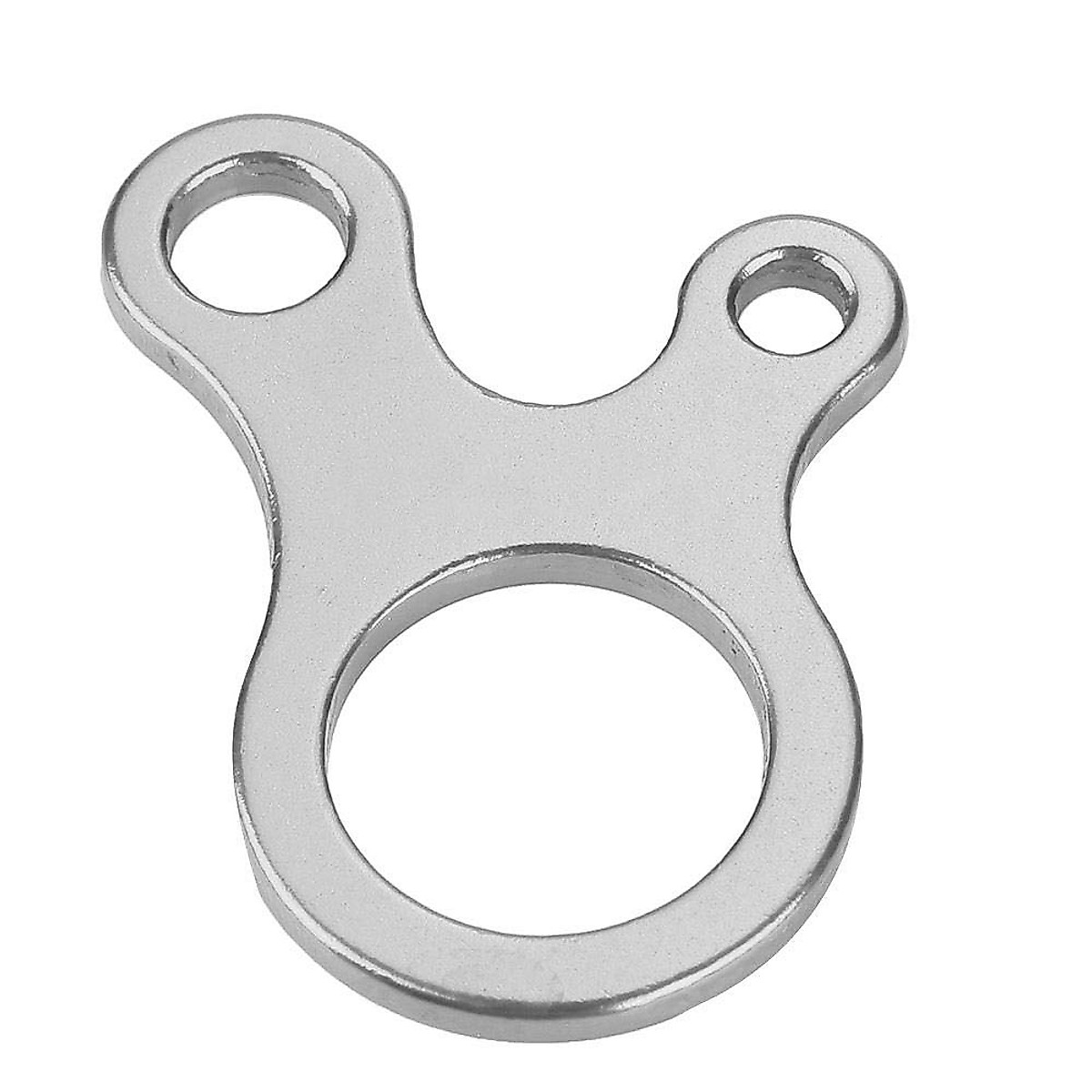 20pcs Tent Guy Lines Tensioners Ultralight Aluminium Alloy Rope Guylines Adjuster 3Hole Quick Knot Tent Cord Runner Fastener Wind Rope Buckle for Camping Hiking Backpacking Outdoor Activity (Silver)