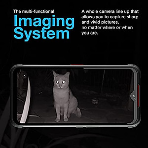 AGM Glory Rugged Smartphone, Rugged Phone Unlocked 5G Qualcomm 8G+256G, 110dB Loud Speaker 6200mAh Cold-Resistant Battery 48MP+20MP Night Vision Camera, 6.53" FHD+Display, NFC,Wireless Charging