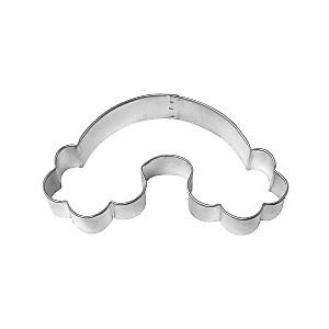 R&M Rainbow 4.75" Stainless Steel Cookie Cutter