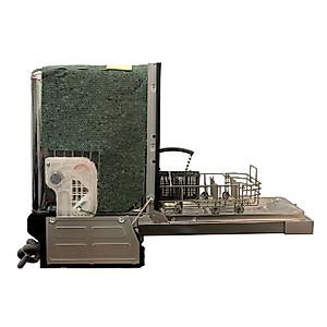 SPT SD-9254SSA 18″ Wide Built-In Dishwasher w/Heated Drying, ENERGY STAR, 6 Wash Programs, 8 Place Settings and Stainless Steel Tub – Stainless