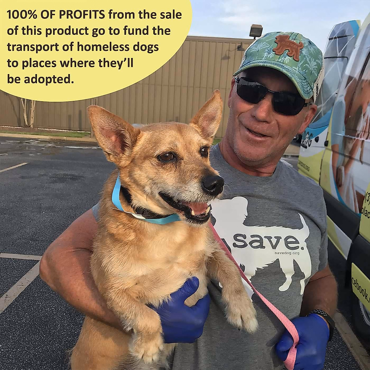 SAVE.DOG Chewable Probiotics & Omega Itch Relief for Dogs Bundle