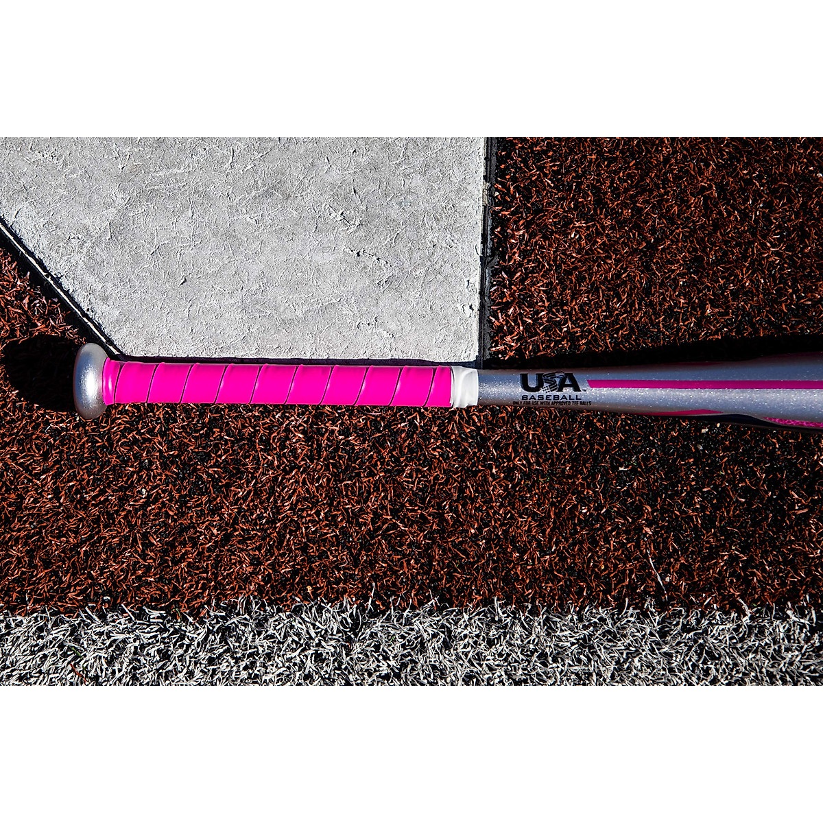 Rawlings | STORM T-Ball Bat | USA Softball & Baseball | -12 Drop | 24" | Silver/Pink