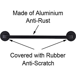 Towel Rack Metal Wall Mounted Towel Holder Strong Magnets Towel Rack for Refrigerator Stove Dishwasher