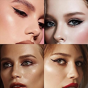 AMIIR Super Black Liquid Eyeliner Quick Dry Long Lasting Smudge-proof Soft Pointed Precise Brush Tip Waterproof Eye Liner Pen