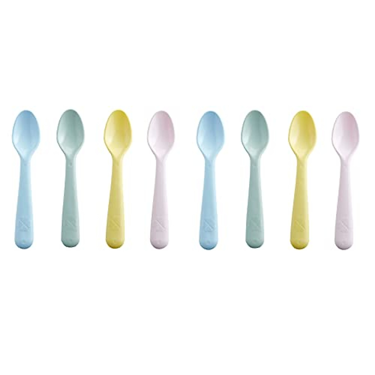 IKEA KALAS 8 no of Spoon, mixed colors, Plastic