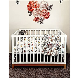 dadada Chelsea Baby Crib - Newborn Essentials Baby Crib Fits Standard Crib Mattress - GREENGUARD Gold Certified Baby Bed for Babies.