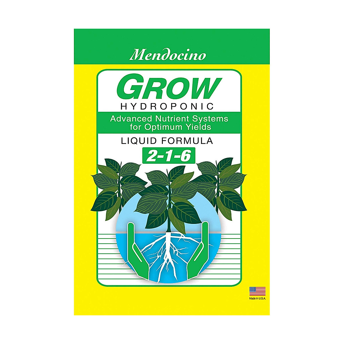 Grow More GR9601 Mendocino 2-1-6, 1 gal