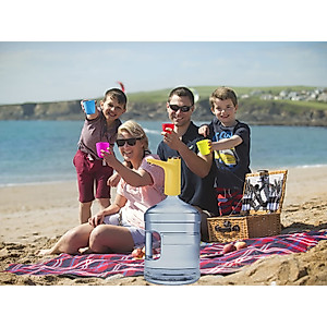 Water Bottle Pump for 5 Gallon Water Bottle Dispenser Pump SystemUSB Charging Automatic Drinking Water Pump Portable Electric Water Dispenser (Yellow)