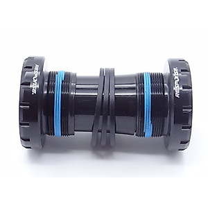 QiK Sports Response Dub 29mm Threaded External BSA BC1.37 24T x 68/73mm Bottom Bracket - 29mm Shaft Dia. Premium Bearing