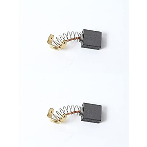 2PCS R4331&R4330 Planer Carbon Motor Brush 1089170109183 Fits Ridgid R4331 13" Thickness Planer