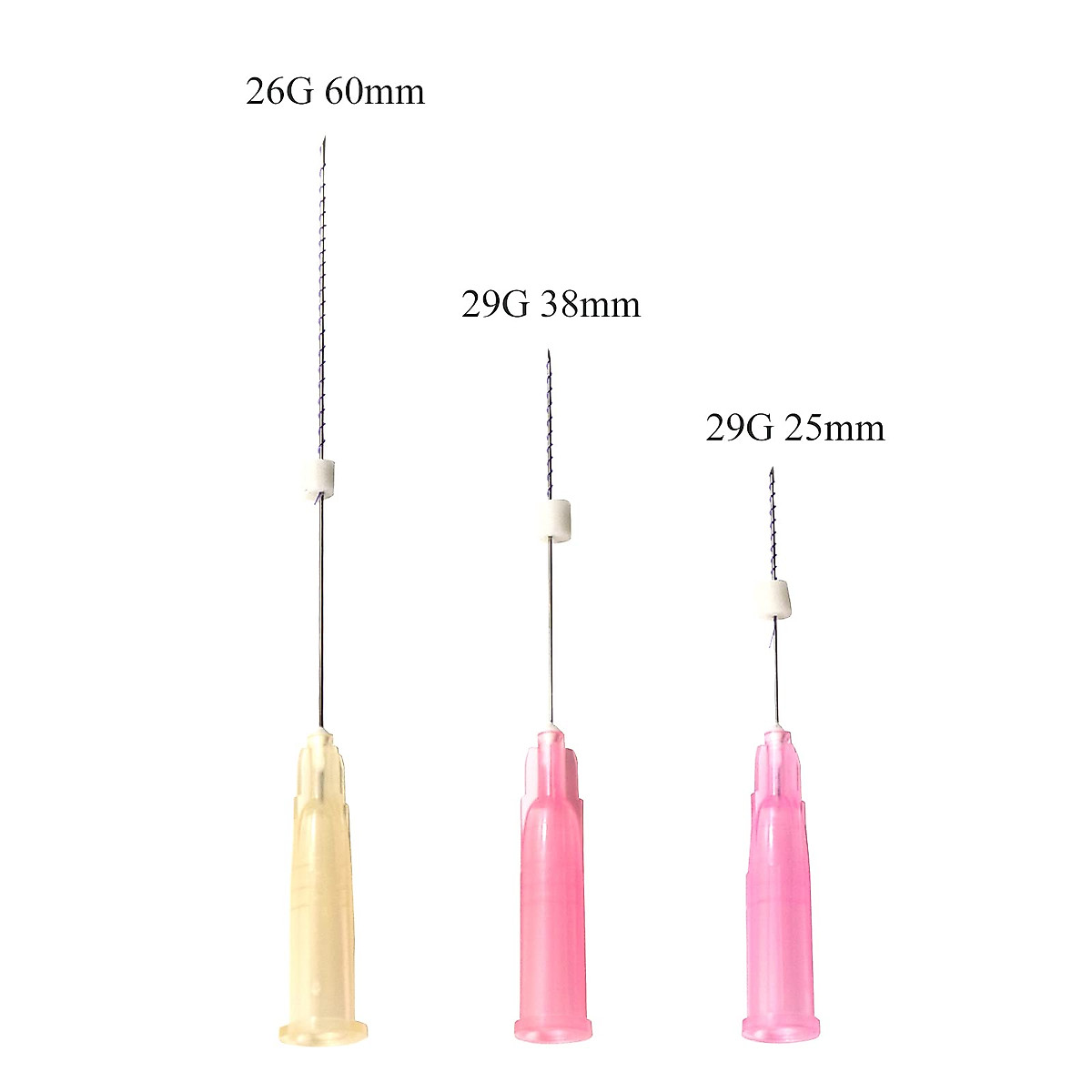 PDO Threads for Face Lift, Screw-Type, V-Lifting, 40Pcs, 29G38MM