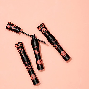 essence | Lash Princess Volume Mascara | Cruelty Free | Black (Pack of 3)