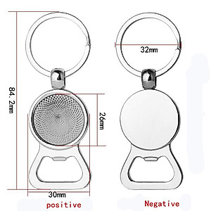 National Flag Style Ireland Keychain Bottle Opener Creative Souvenir Gift
