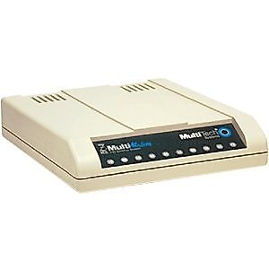 Multi-Tech MultiModem ZBA MT9234ZBA-IEC-OBM V.92 Desktop Business Modem