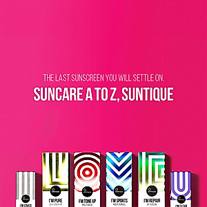 Suntique I’m Safe For Sensitive Skin, SPF35, 1.69 fl.oz.