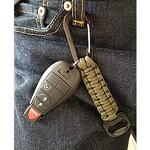 JalopyTrade Pair New Remote for 2009-2012 Dodge RAM 1500 2500 3500 Pickup Remote Start KEYLESS Remote Key FOB FOBIK (2-DO-GR-PC)
