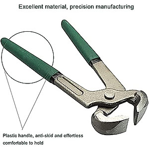 JIANLIAN Hoof Trimmers Goat Hoof Trimming Shears Nail Clippers Hoof Trimmer Pliers Stainless Steel Professional Livestock Nail Clippers Goat Hoof Trimmers Cutter