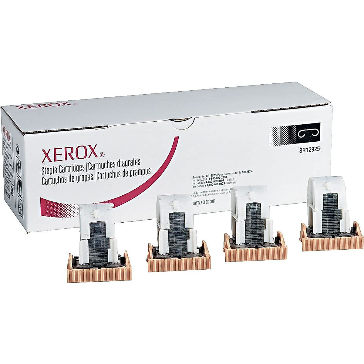 Xerox 008R12925 Phaser 7760 Staples in Retail Packaging