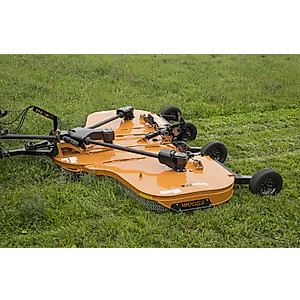 WOODS OEM 1008190 Genuine Replacement 1-1/2 Inch Blade Pin Kit, Compatible BW1260J Batwing Cutter, Authentic Performance Parts for Lawn Mower and Cutter Tractor Attachments