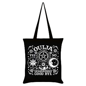 Grindstore Ouija Board Tote Bag Black
