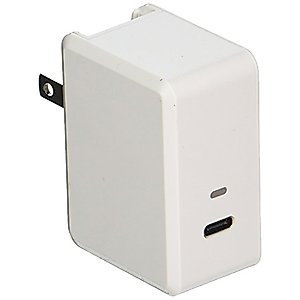 RND Fast (3A) USB Type-C (USB-C) Wall Charger for Google (Pixel/Pixel XL), LG (G5, G6, V20, V30), Nexus (5X/6P), OnePlus (2/3), Samsung Galaxy (S8, S8 Plus, Note 8) and all Type C devices (white)