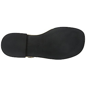 Marc Jacobs Women's Elizabeth Dress Sandal, Gold, 36.5 EU/6.5 M US