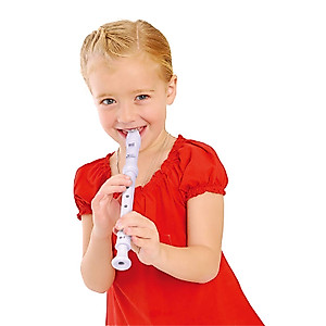 Playgo Flute for Kids Musical Toy Children Eco-friendly Flute - Lightweight Musical Instrument for Toddlers Musical Wind Instrument Toy for Boys Girls