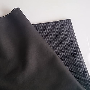 SEW YOUR BAG: 3PC Sample Pack Cotton Woven Iron FUSIBLE INTERFACING