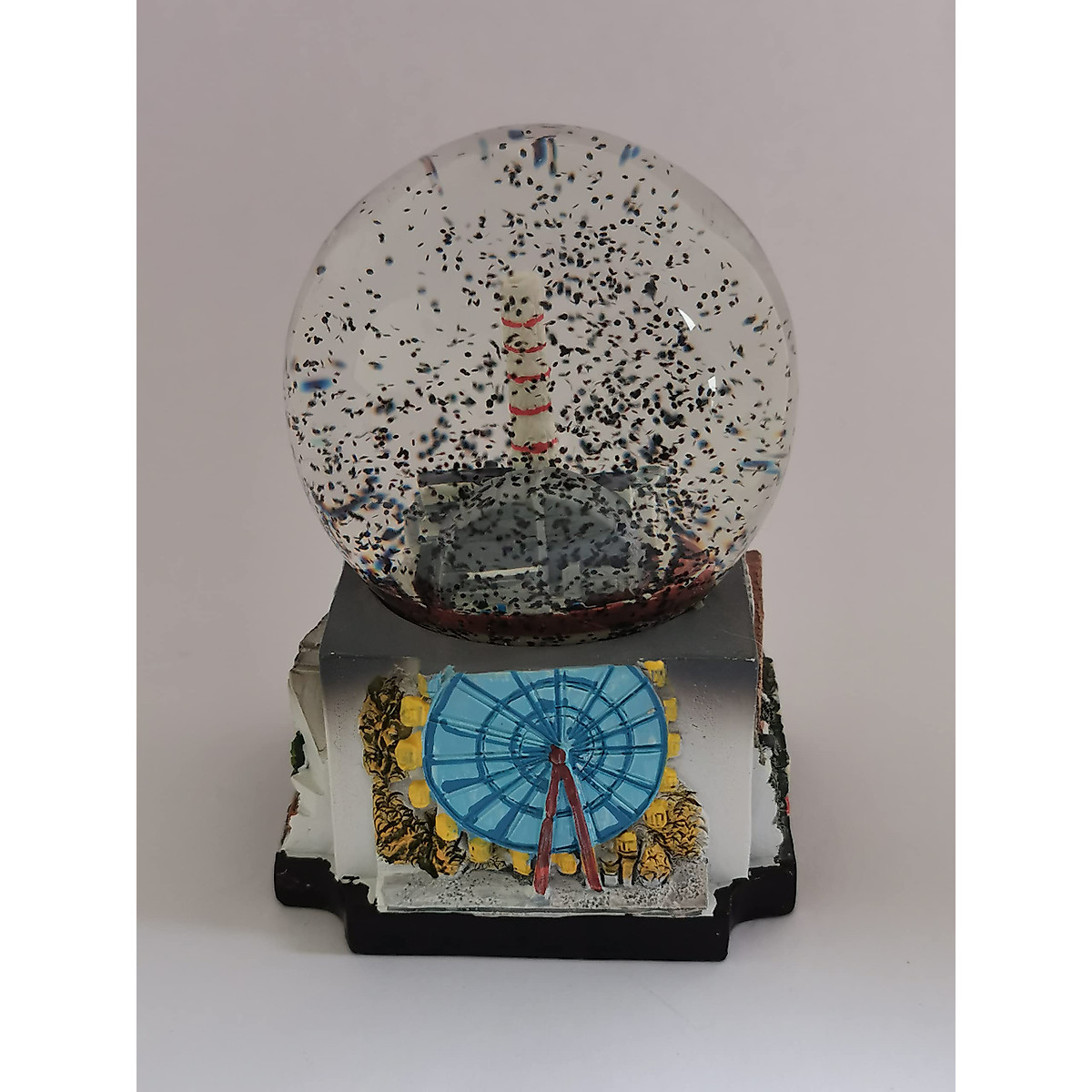 Chernobyl Snow Globe Ukrainian Nuclear Power Plant Tragedy in Pripyat (Stalker)