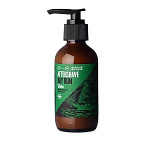 Barrister and Mann After Shave Balm for Men | Premium Post Shave Face Moisturizer Soothes for Shaving Irritation, Dryness, Razor Burn Jojoba Oil Notes of Sweet Orange, Cinnamon 3.75 Oz (Bay Rum)