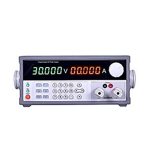 DC Power Supply, Laboratory Adjustable DC 15V 30V 60V 80V 10A 11A 15A 20A 30A 60A Lab Voltage Regulator Stabilizer Switching Power Supply,Electroplating DIY(1_RS232_30V 30A)