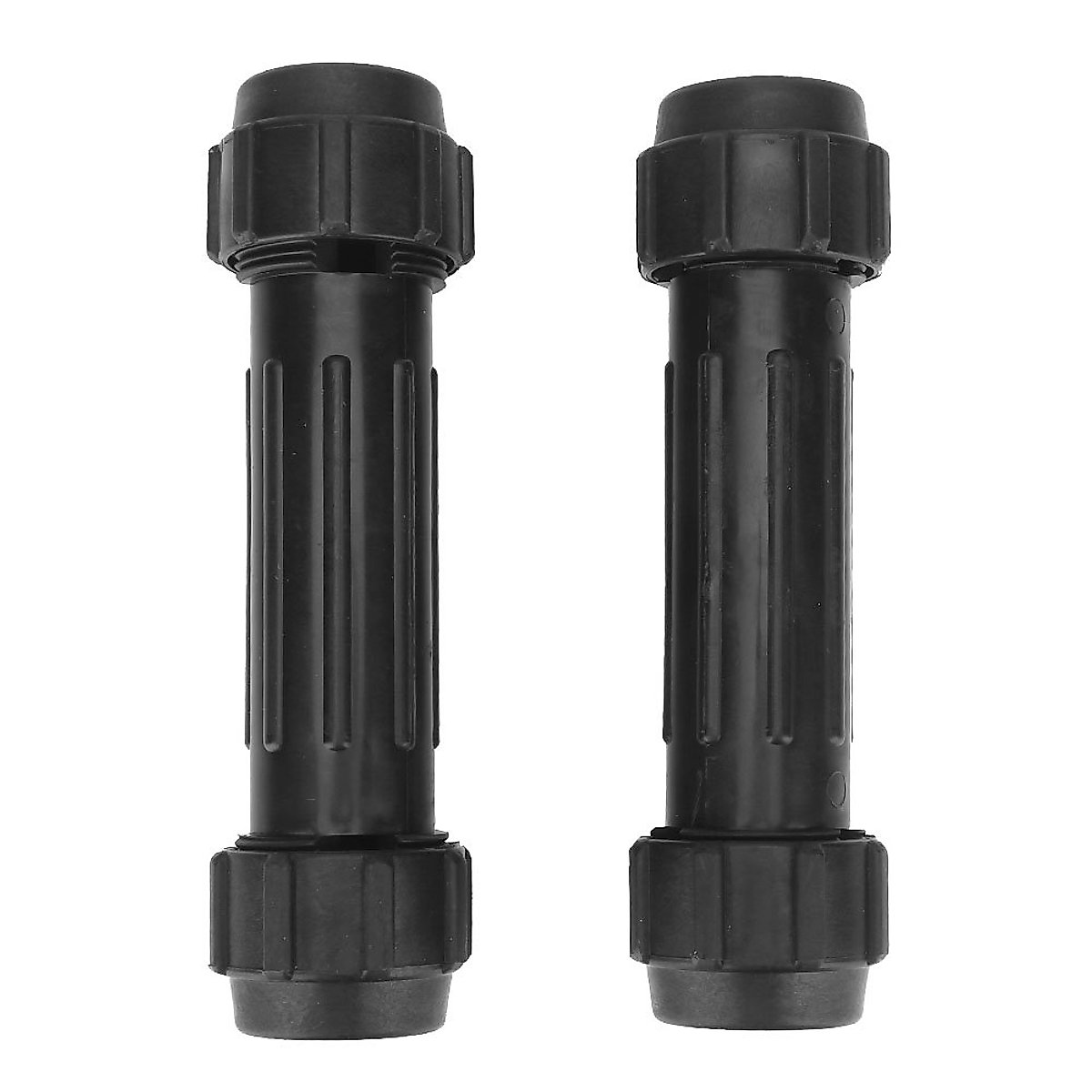 Tbest 1Inch Kayak Paddle Connector,2pcs Plastic Kayak Paddle Connector Replacement Accessory for Kayak Inflatable Boat Oar Connector Replacement Oar Connector 28mm Kayak Paddle Connector