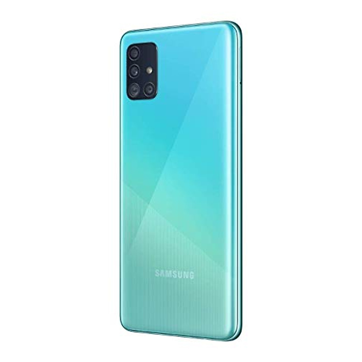Samsung Galaxy A51 SM-A515U - 128GB - Prism Crush Blue (Unlocked) (Single SIM) (Renewed)