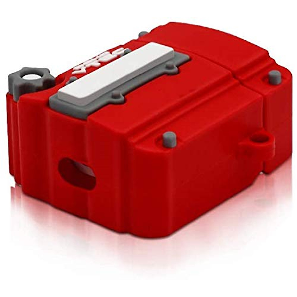 Prime Spot DOHC VTEC Apple Airpods Engine Silicone Case Cover for Protection Fits 1st Gen and 2nd Gen Wireless Charging